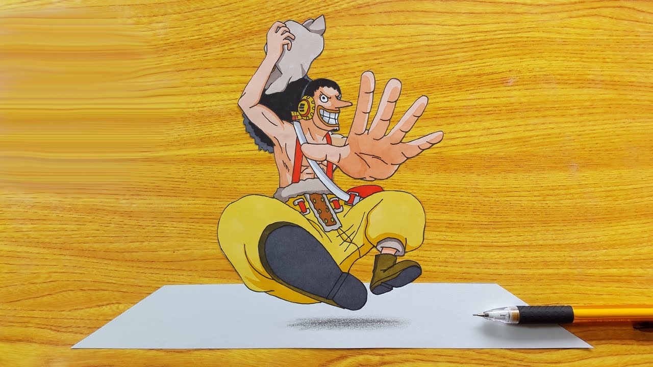 Drawing One Piece | Usopp - YouTube