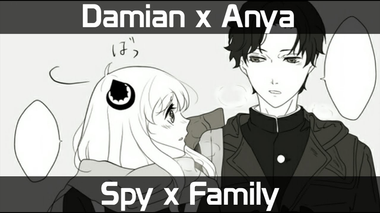 Damian x Anya - Scarf [SpyXFamily] - YouTube