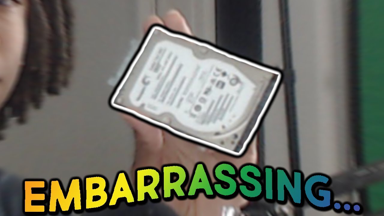 Going Through my First Hard-Drive and then DHAR MANN - YouTube
