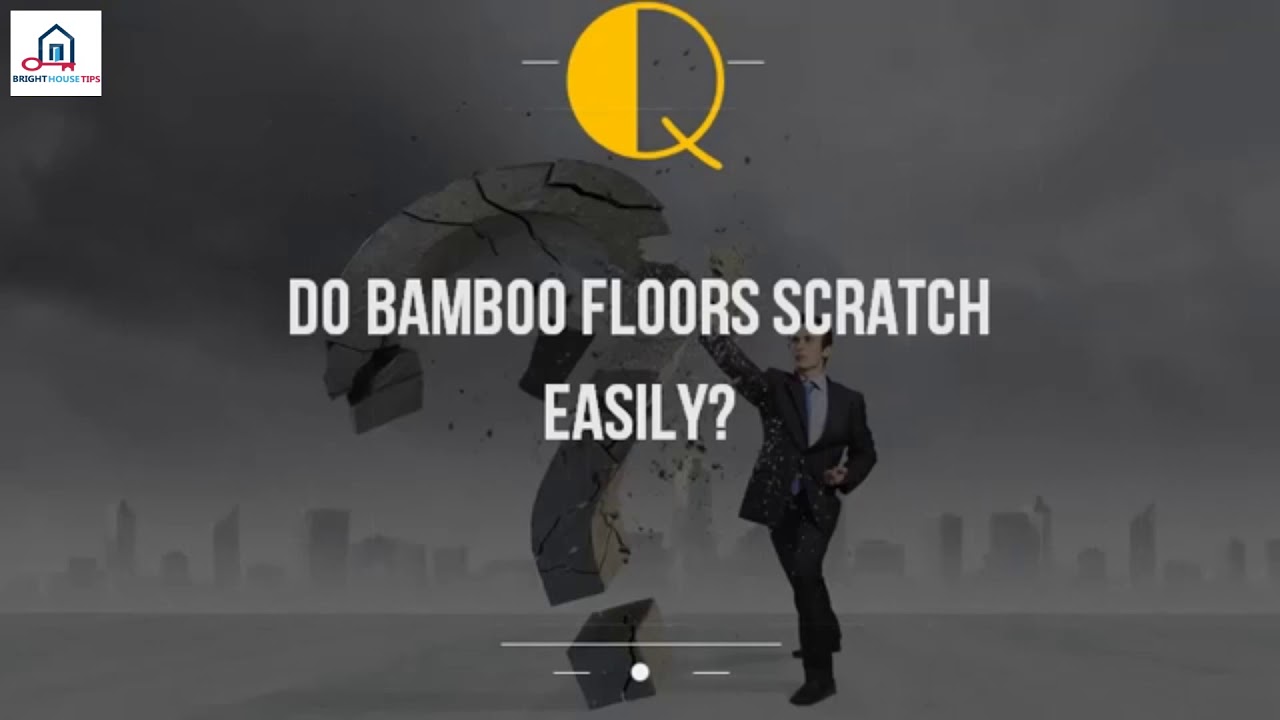 Do Bamboo Floors Scratch Easily%3F - YouTube