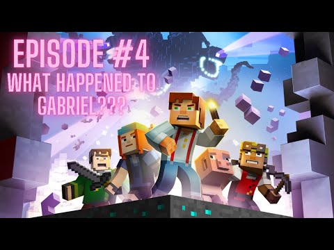 Minecraft Story Mode | WHAT HAPPENED TO GABRIEL??? - YouTube