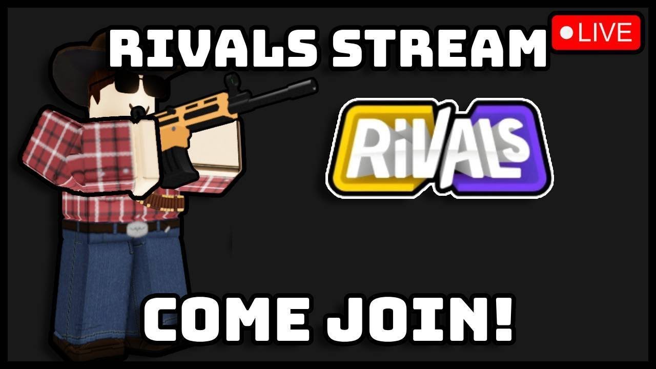 🔴 Live │Playing rivals the new gamemode!│🔴 - YouTube