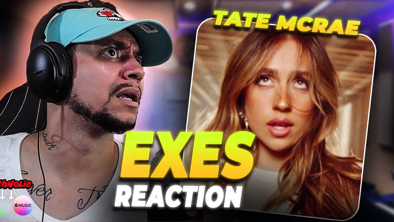 WHO IS THIS YOUNG LADY??? Tate McRae - Exes (LIVE REACTION) - YouTube
