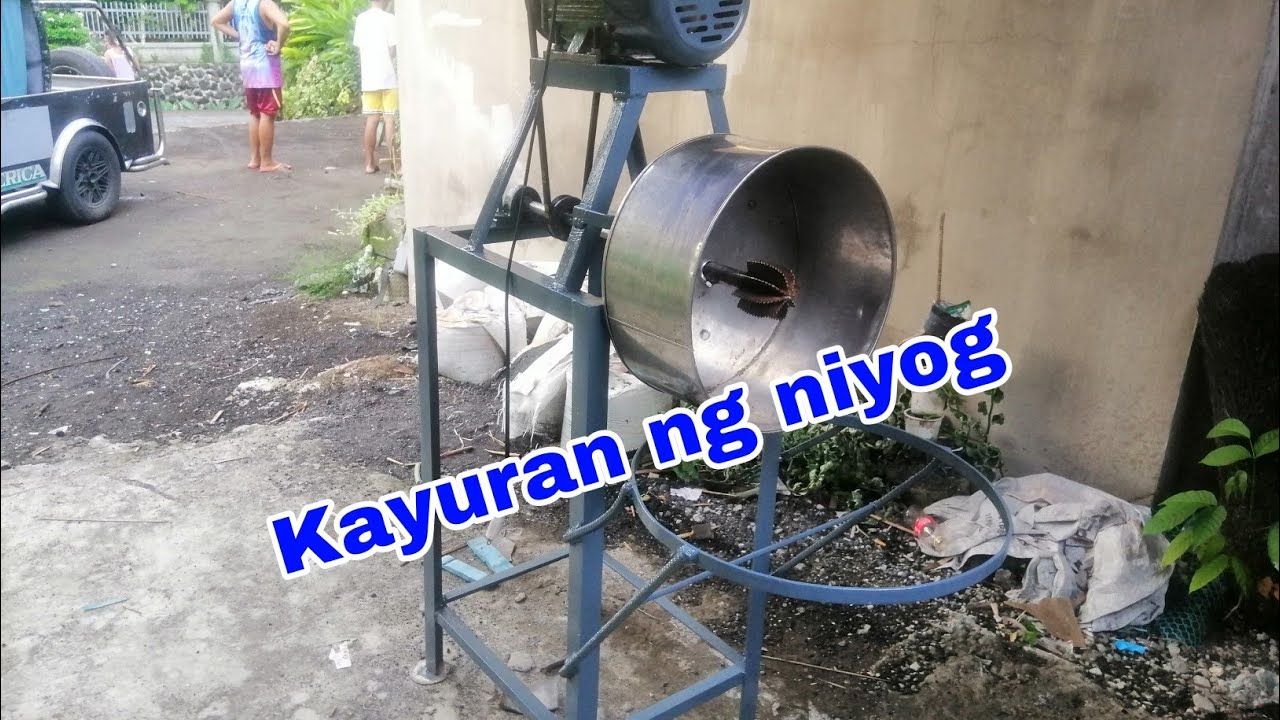 Kayuran ng Niyog - YouTube