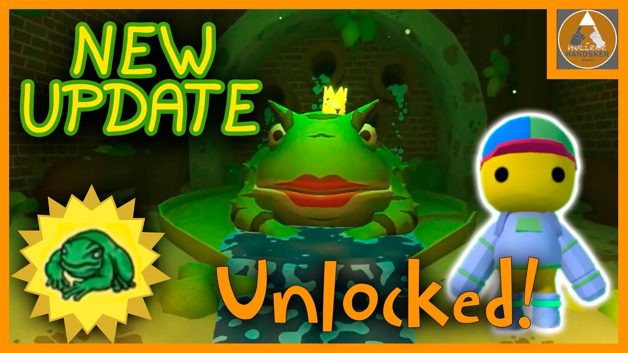 How to get the Jumping Frog BackPack and complete the Sewer mission - YouTube