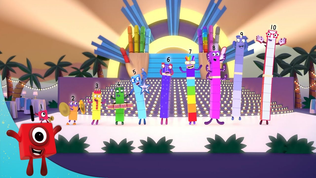 @Numberblocks- Party! Party! Party! 🎉 🎈 | Learn to Count | @Blocks ...
