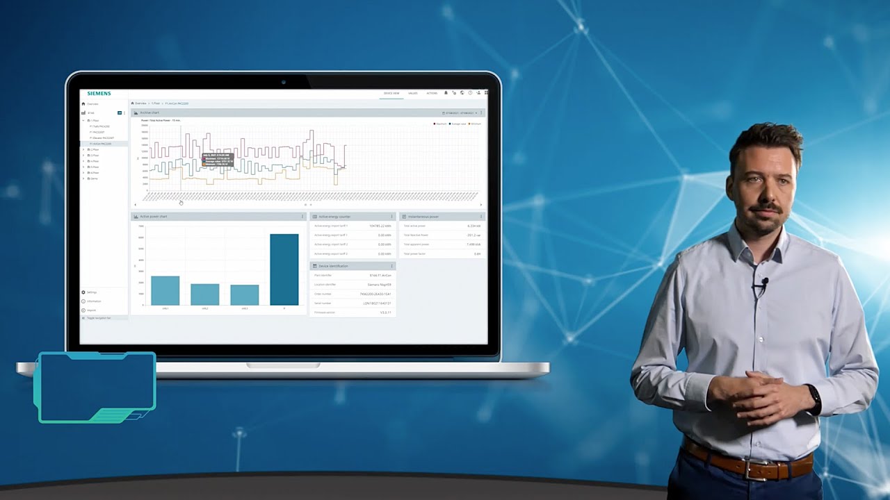 SENTRON 7KN Powercenter 3000 - Overview - YouTube