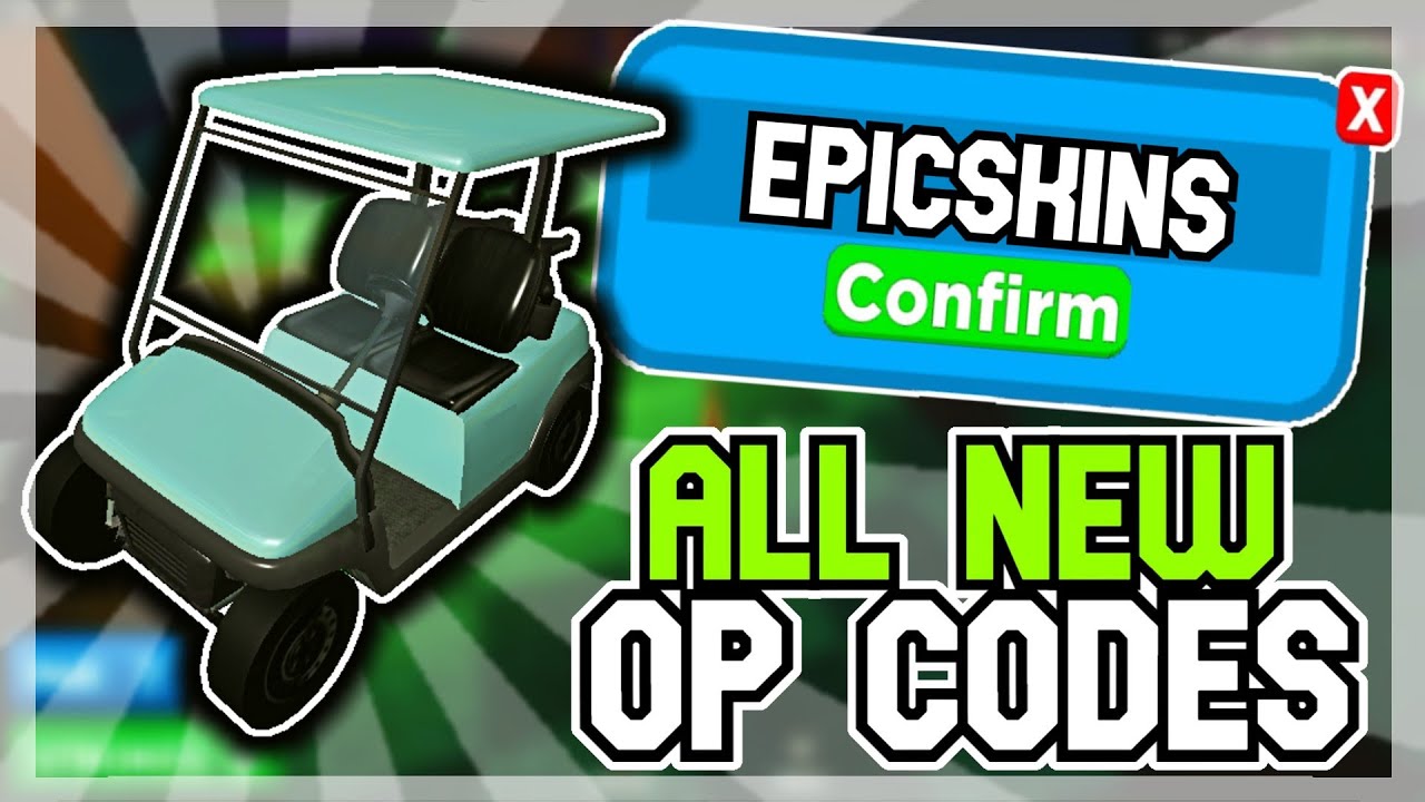 ALL NEW *UPDATE* CODES! ⛳ Roblox Super Golf Codes ⛳ - YouTube