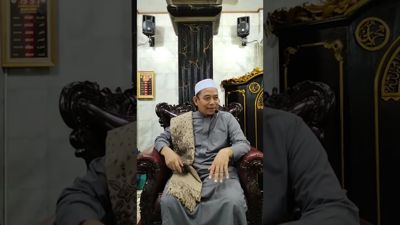 Masjid Jami Babussalam sedang live sekarang! - YouTube