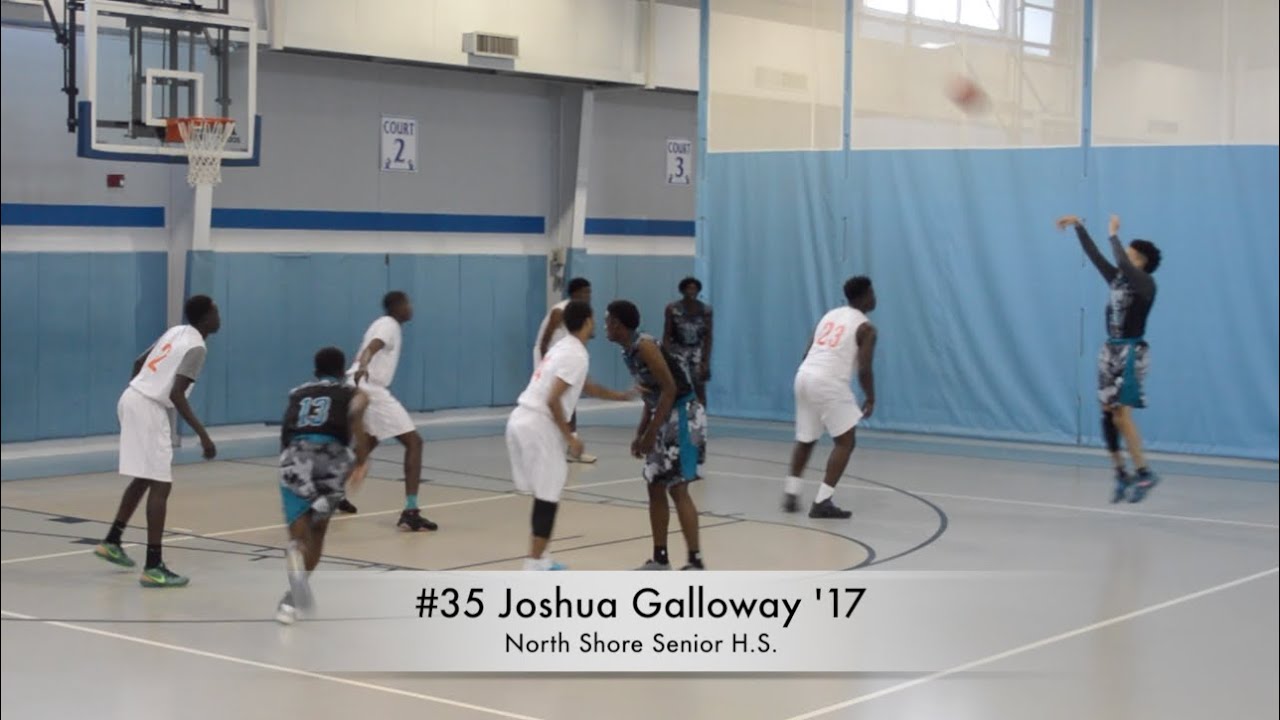 Josh Galloway AAU Summer '16 - YouTube