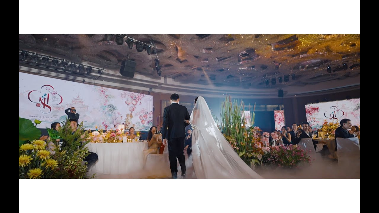 Gabriel & Sher Lin // Malaysia Wedding Cinema // Full Day Highlight ...