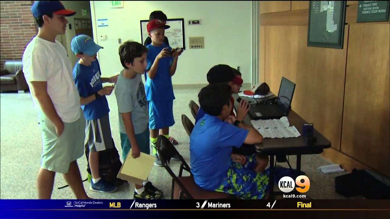 Kids Sportscaster Camp - YouTube