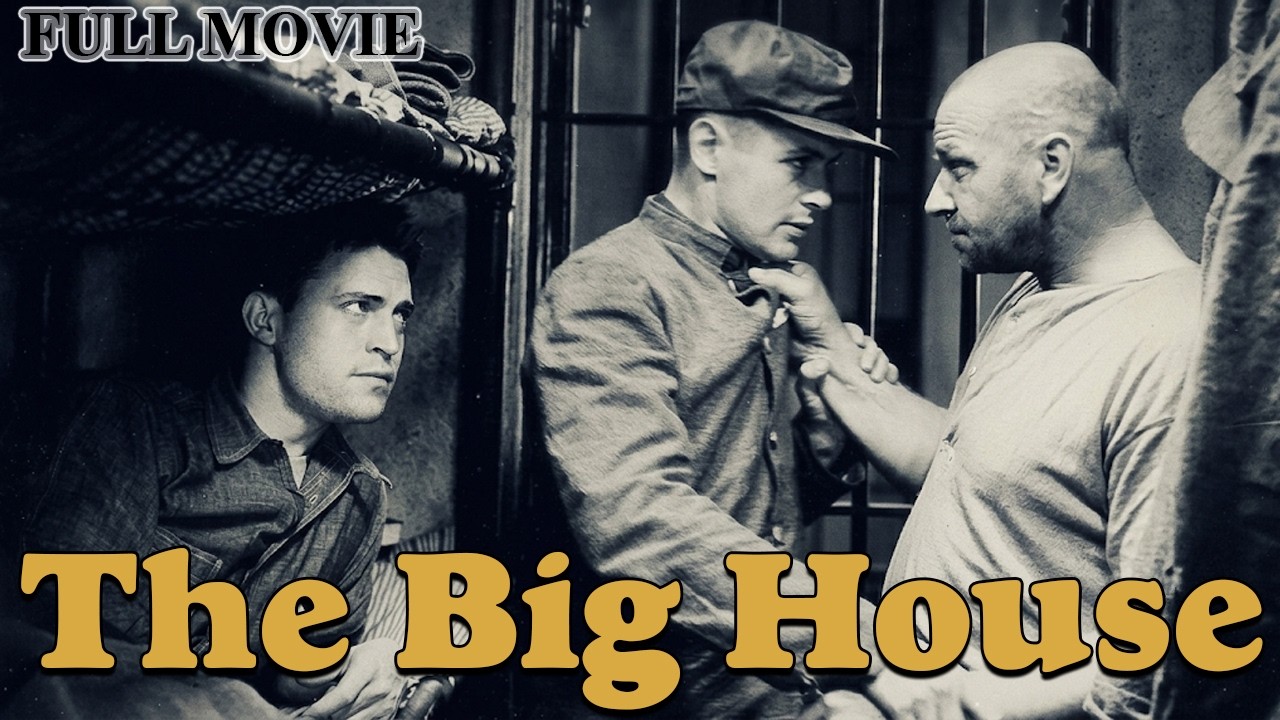 ⭐ The Big House (1930) Full Movie | Classic Prison Drama | Wallace ...