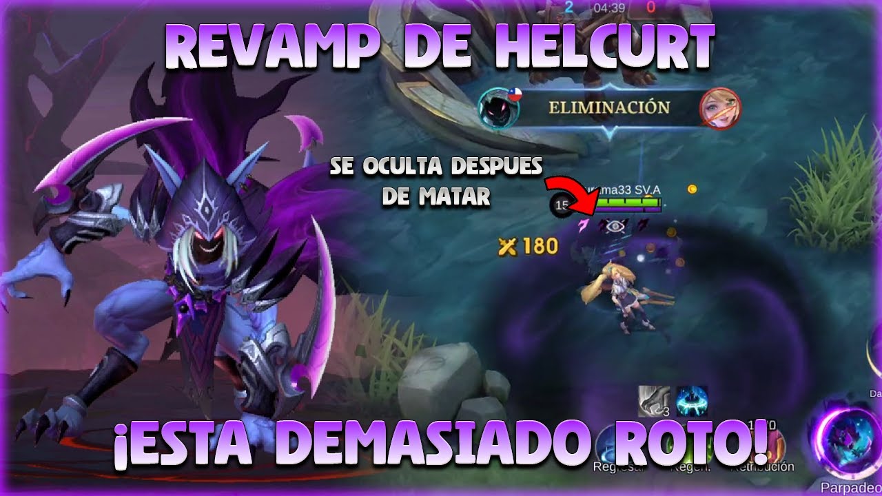 Revamp de Helcurt Mobile Legends: Bang Bang - YouTube