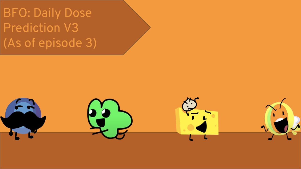 BFO Daily Dose Prediction V3 (As of episode 3) - YouTube