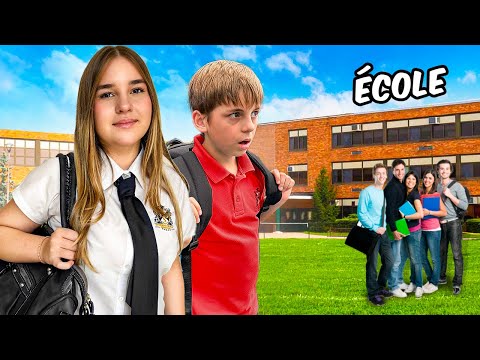 Notre Rentrée Dans Une Nouvelle École !