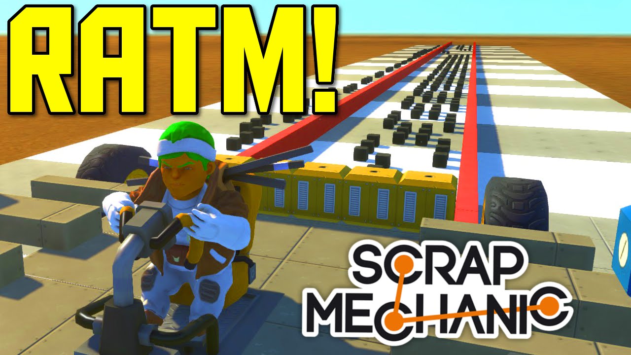 Scrap Mechanic Gameplay - Music Making: Killing In The Name Of Cover ...