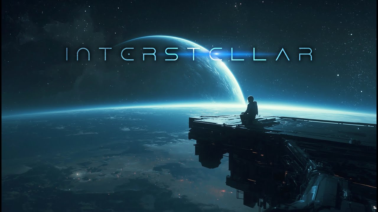 INTERSTELLAR: Ambient Sci Fi Space Music - YouTube