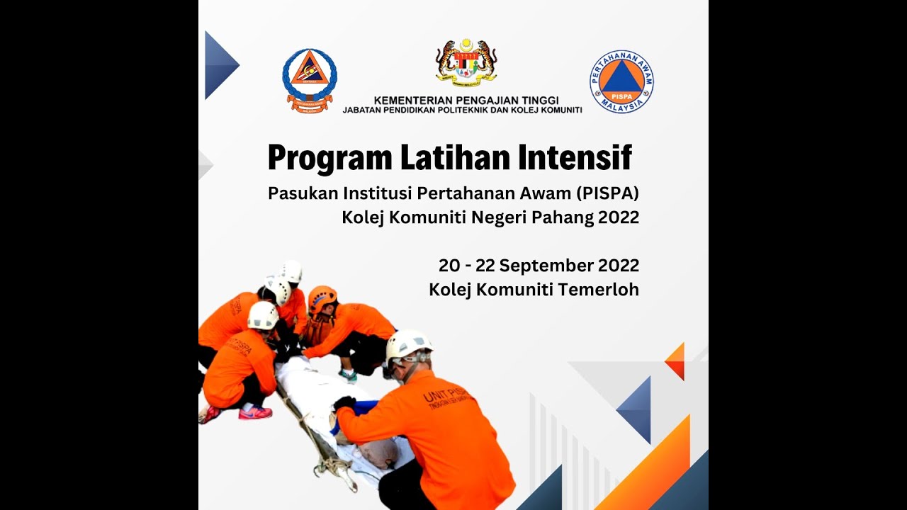 Pispa KKPahang Latihan Intensif 2022 - YouTube