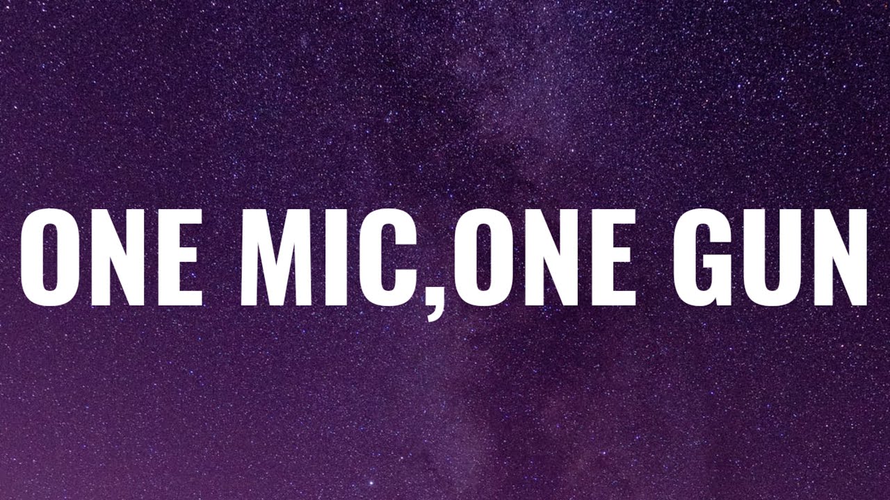 Nas - One Mic, One Gun (Lyrics) Ft. 21 Savage - YouTube