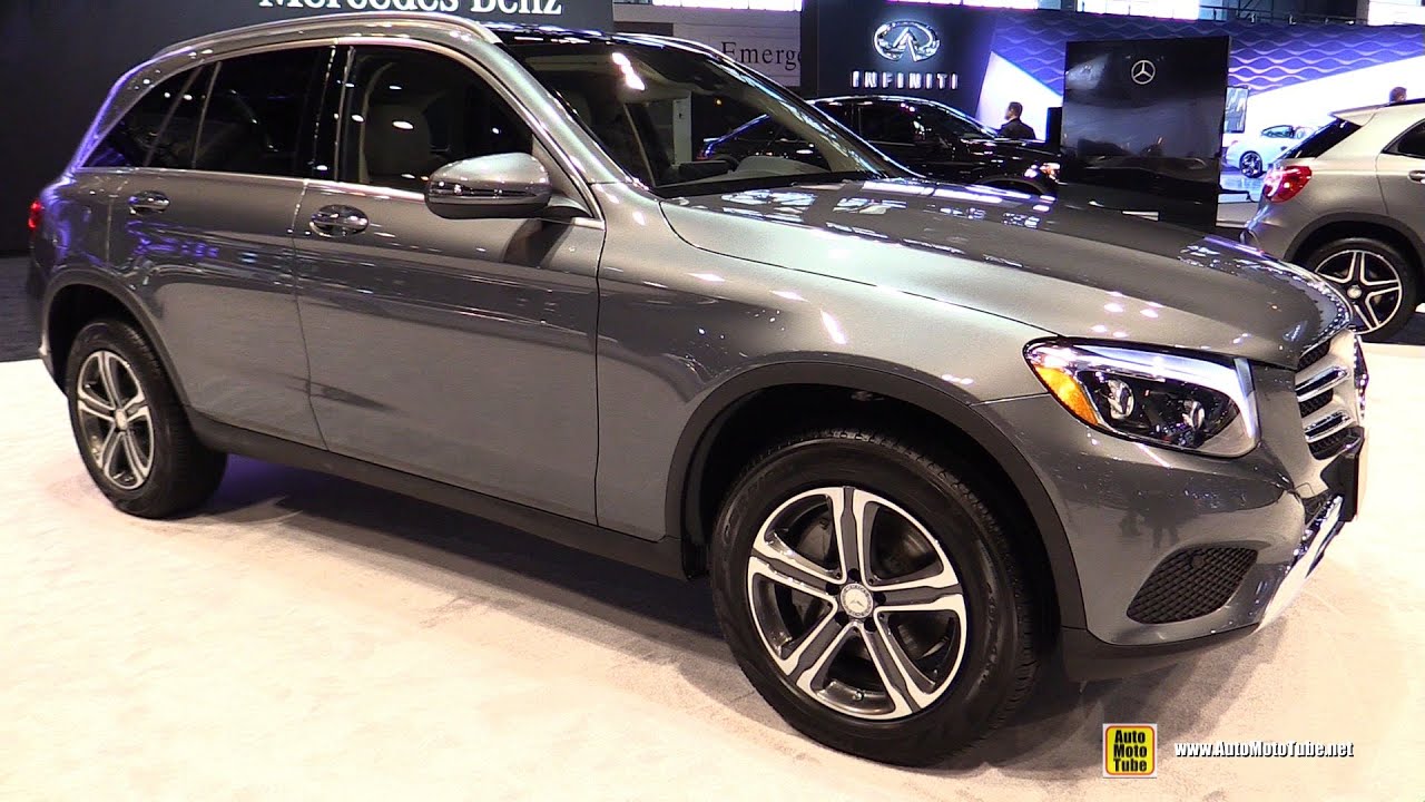2016 Mercedes GLC Class GLC300 - Exterior and Interior Walkaround ...