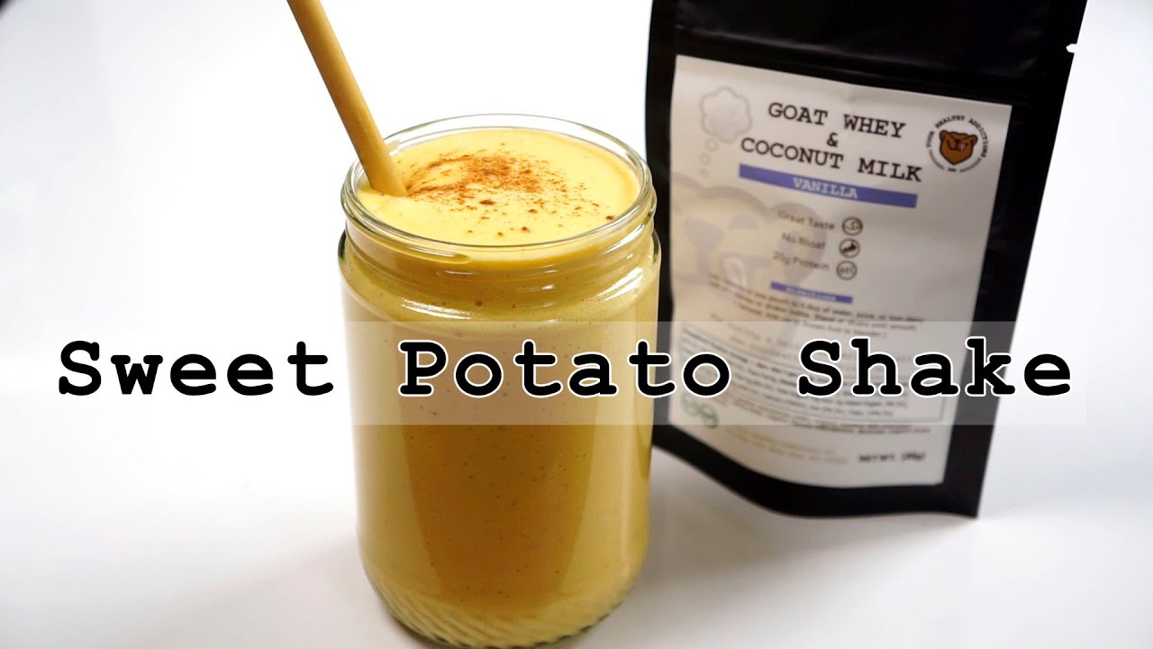 Sweet Potato Shake - YouTube