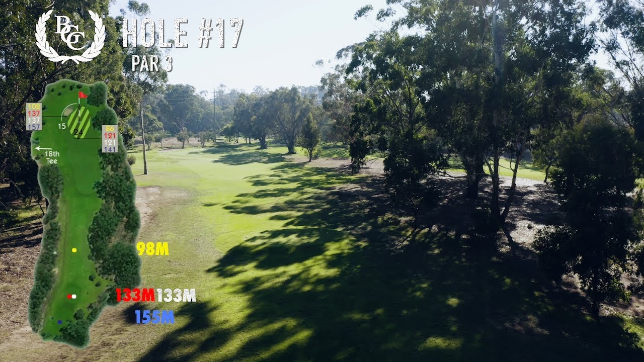 Hole 17 - Busselton Golf Club - YouTube