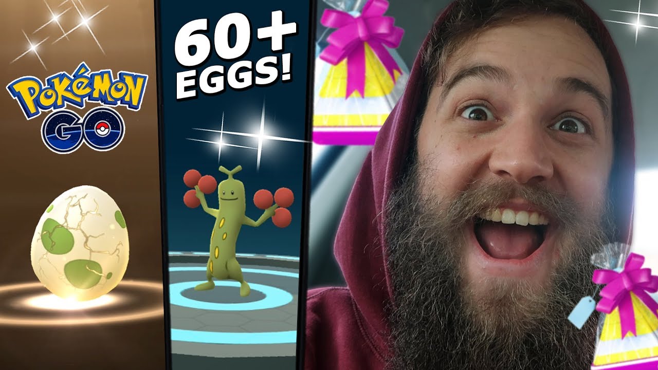 MY FIRST SHINY ALOLAN HATCH & SHINY BABY EVOLUTION! (SO MUCH SHINY LUCK ...