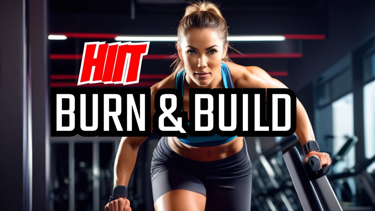 Ultimate HIIT Workout for Beginners | Fat Burning and Muscle Building ...