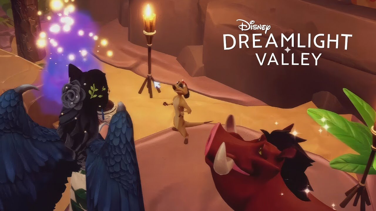 Disney Dreamlight Valley: Timon level 7 friendship quest - YouTube