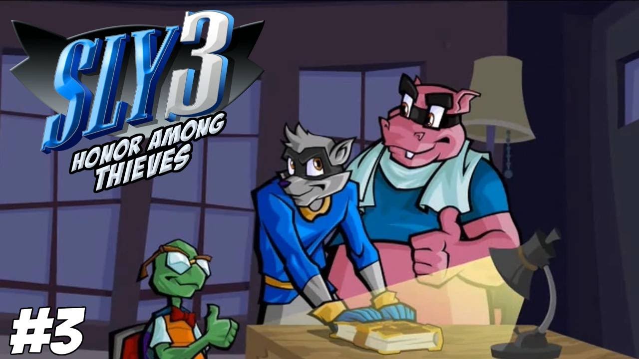 HABRÁ LIO ENTRE SLY Y BENTLEY?¿ | SLY 3 HONOR ENTRE LADRONES #3 - YouTube