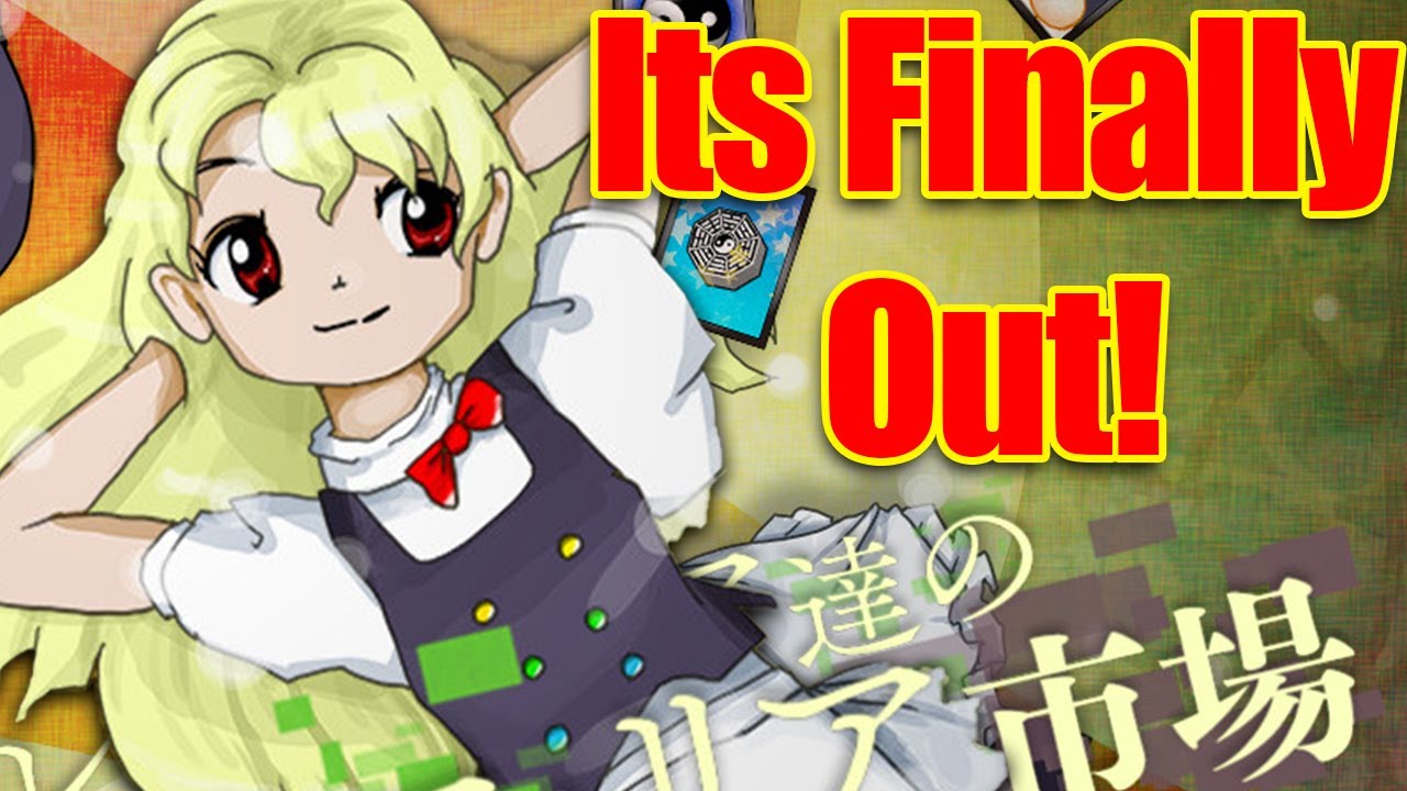 Touhou 18.5 Just Released, Lets Play Some! - YouTube