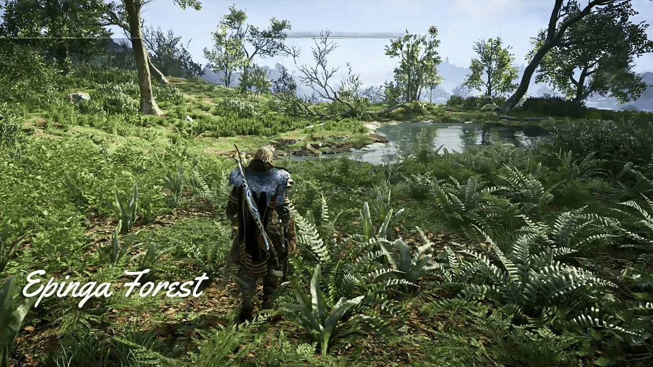Epinga Forest's Hidden World in AC Valhalla Will Amaze You - YouTube