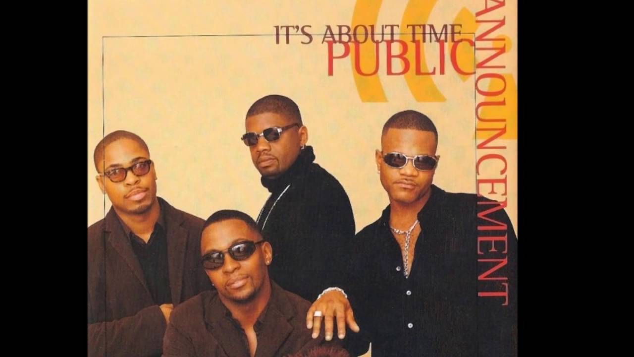 Public Announcement - It's About Time (chopped and screwed) - YouTube