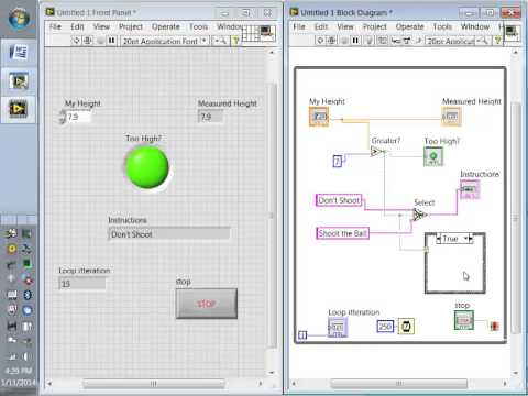 FRC Basic LabVIEW Training - Pt. 9 - YouTube