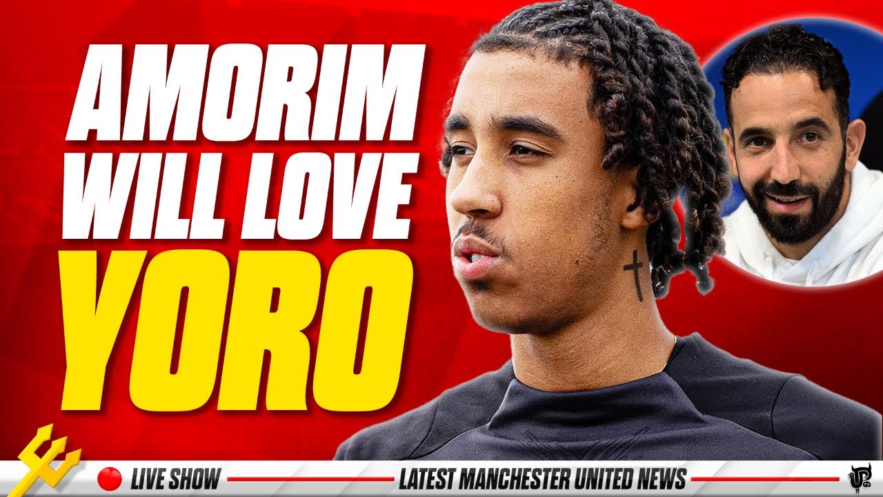 Yoro RETURNS To Team Training & Man Utd's Academy Keeps Shining | PAOK ...