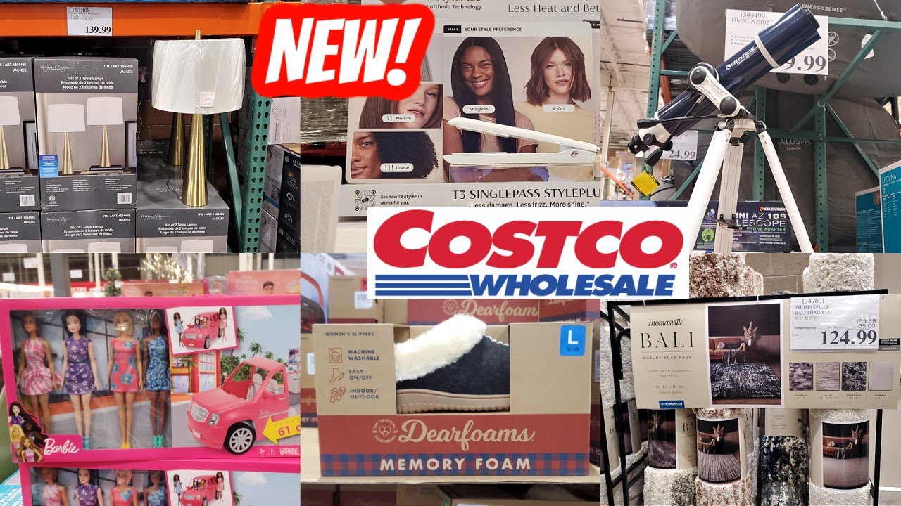 COSTCO SHOPPING WALKTHROUGH - YouTube