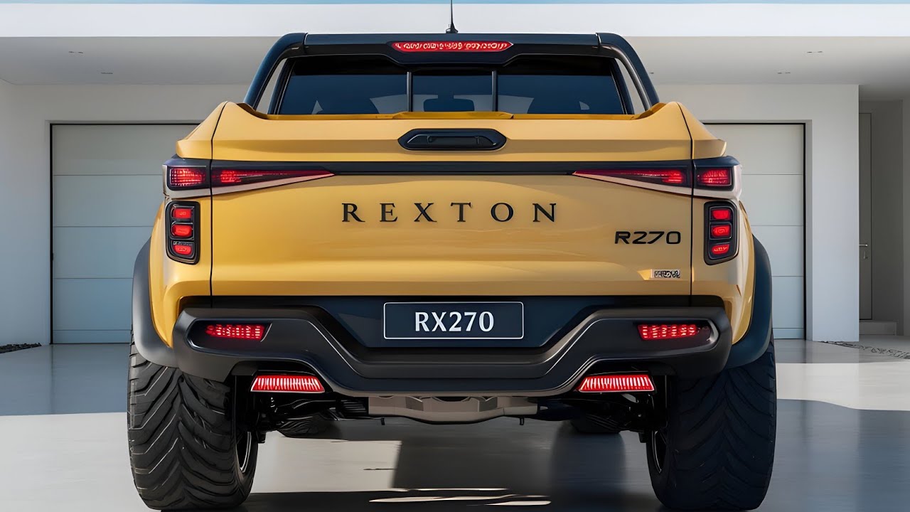 2026 Rexton RX270 픽업 트럭 리뷰: 완전 게임 체인저! - YouTube