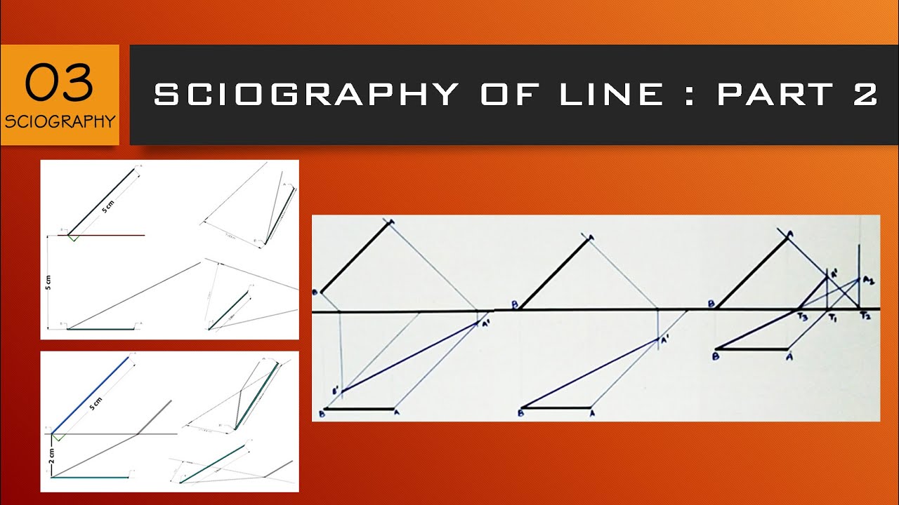 sciography of line part 2 - YouTube