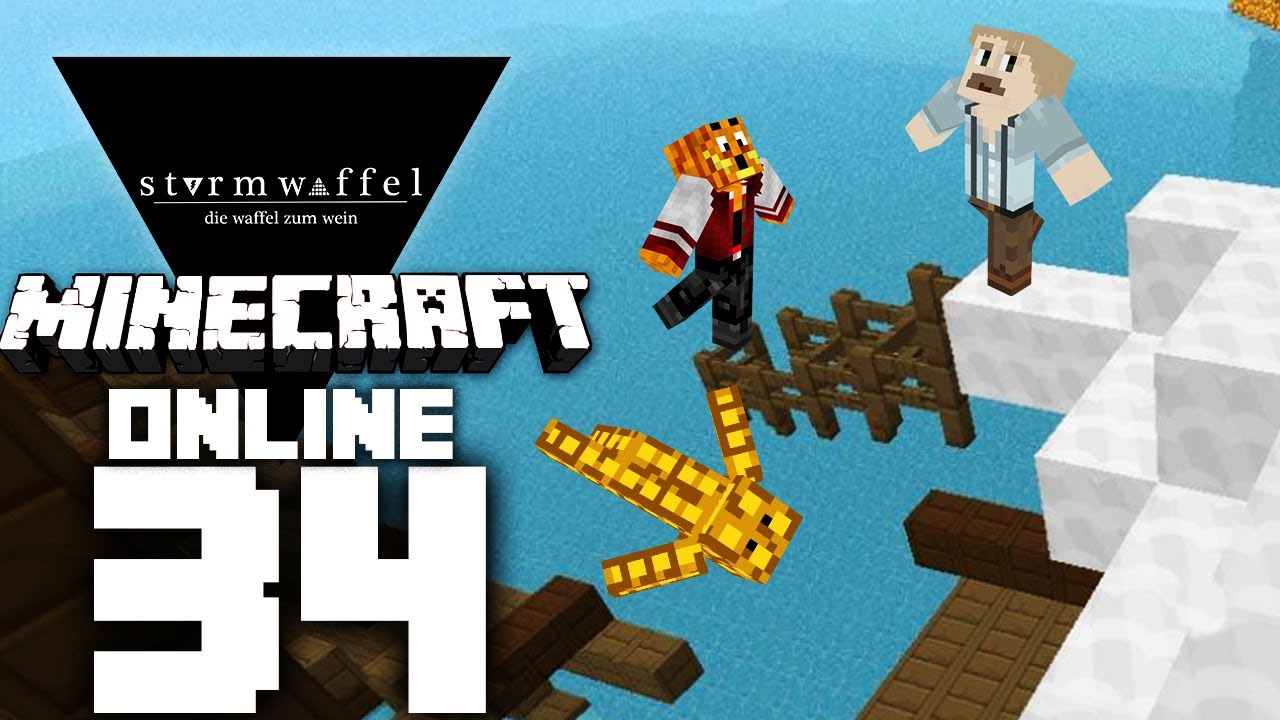 Let's Play Minecraft Online #034 - Arcade Games - SuperFunTime - YouTube
