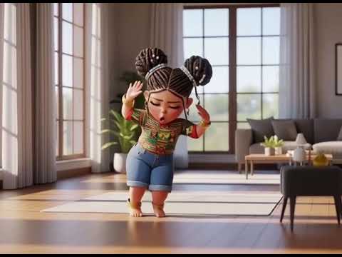 babay dancing ai praise Ignite by Ailly Omojehova music