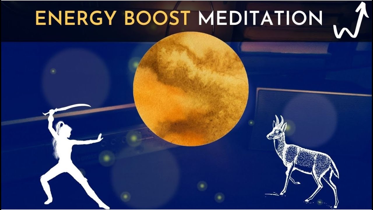 Guided Meditation for Boosting Energy: Renew Your Energy! - YouTube