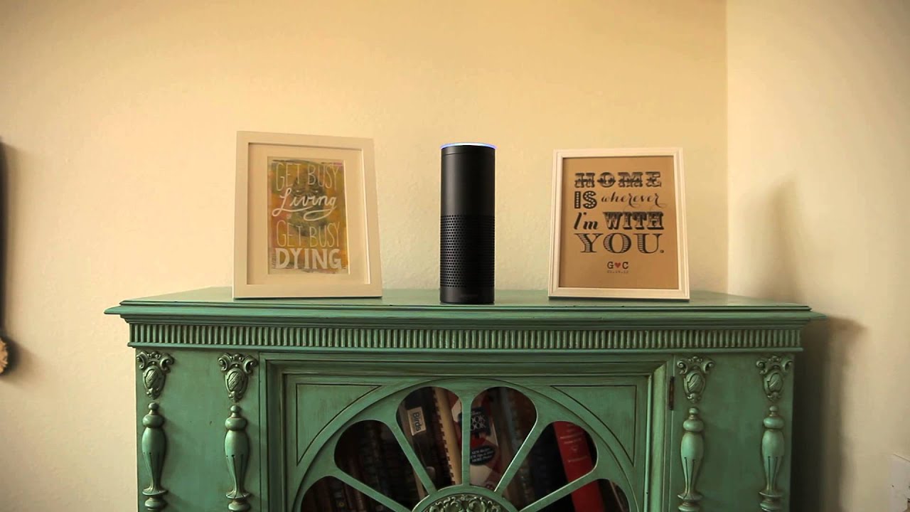 Amazon Echo Demo with Alexa - YouTube