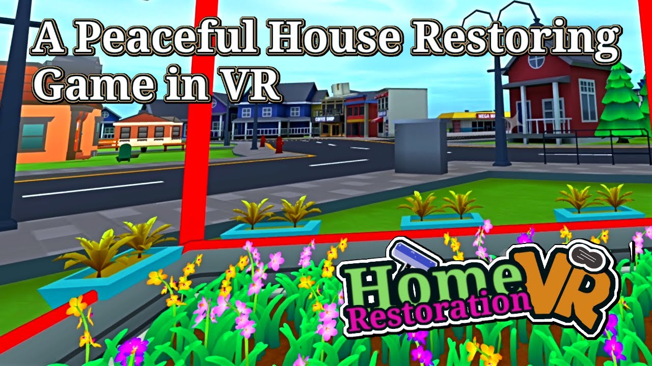 A Peaceful House Restoring Game | Home Restoration VR - YouTube