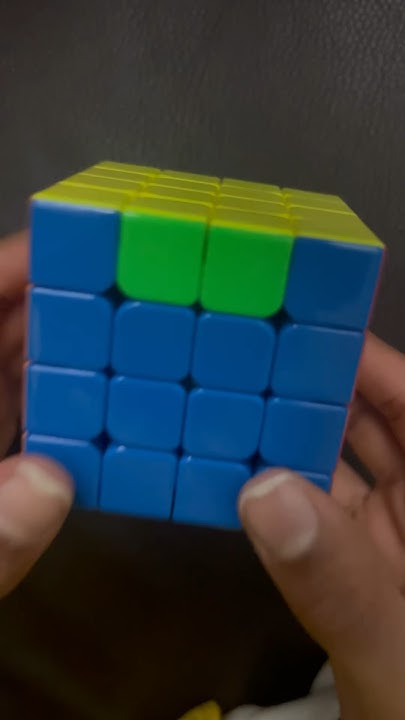 4x4 PLL Parity Algorithm #pll #rubikscube #4x4 #shorts #algorithm - YouTube