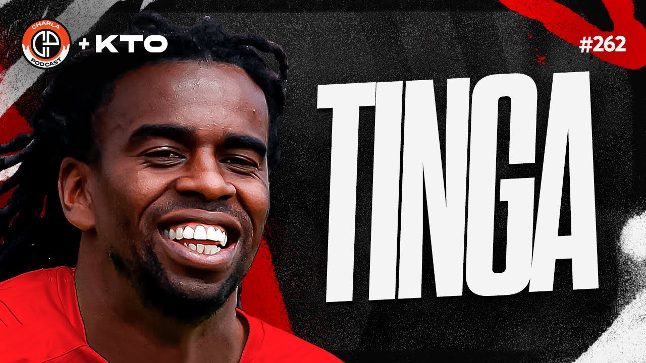 CHARLA #262 - Tinga [Ídolo do Internacional] - YouTube