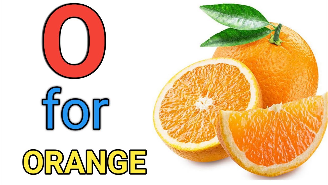O for Orange 🍊 P for Parrot 🦜 | Kids Abcd learning | Kids class ...