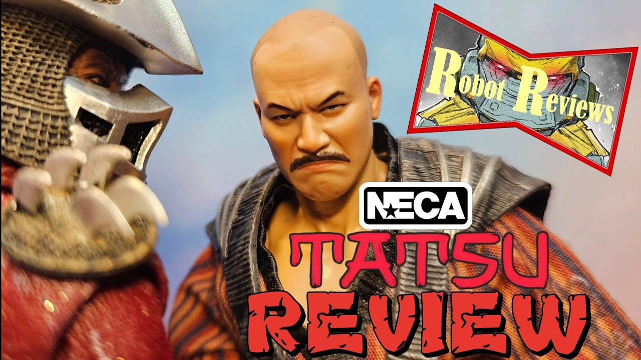 NECA's Ultimate Tatsu is AMAZING!!! - YouTube