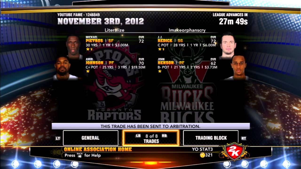 2K LG Rules - YouTube