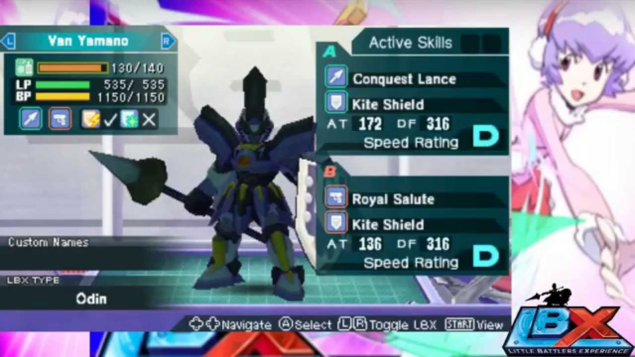 LBX: Little Battlers Experience Part 12 - YouTube